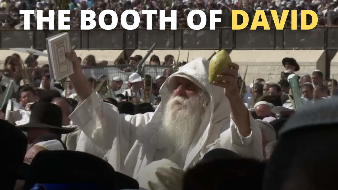 The Booth of David - Ateret Cohanim